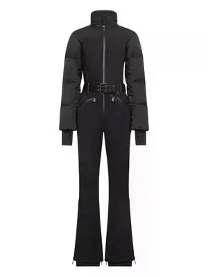 Moncler Padded Belted Jumpsuit - Black