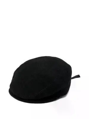 FORME D'EXPRESSION Stitched Flat Peak Cap