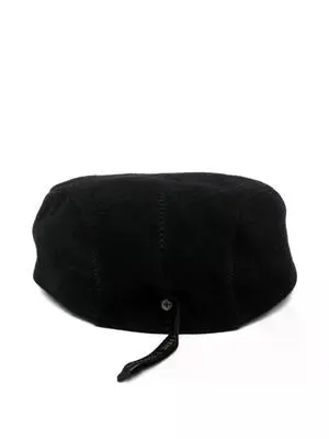 FORME D'EXPRESSION Stitched Flat Peak Cap