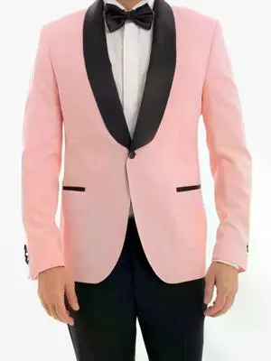 MANUEL RITZ Single-breasted Blazer - Pink