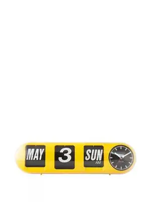 KARLSSON Flip Clock - Yellow