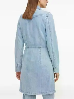 LEVI'S Buttoned Denim Shirt Dress
