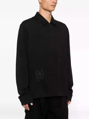 ZIGGY CHEN Cotton Polo Shirt
