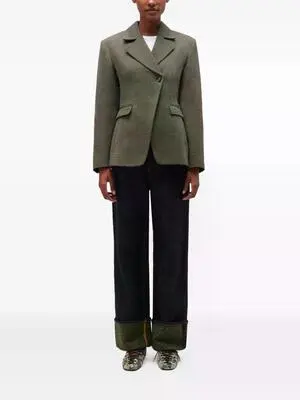 GANNI Notched-lapels Blazer