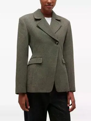 GANNI Notched-lapels Blazer