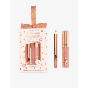 Charlotte Tilbury Glossy Lip Kit - Pillow Talk Fair
