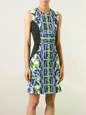 PETER PILOTTO Printed Panel Dress