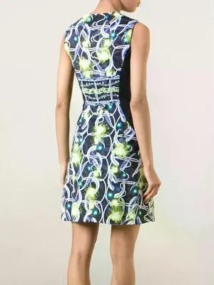 PETER PILOTTO Printed Panel Dress