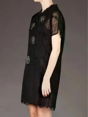Sharon Wauchob Semi-sheer Shift Dress