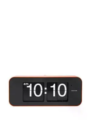 KARLSSON Flip Wall Clock - Black