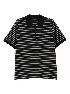ROTATE BY BIRGER CHRISTENSEN Piqué Polo Top