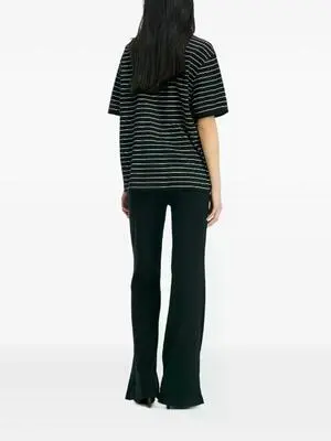 ROTATE BY BIRGER CHRISTENSEN Piqué Polo Top