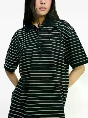 ROTATE BY BIRGER CHRISTENSEN Piqué Polo Top