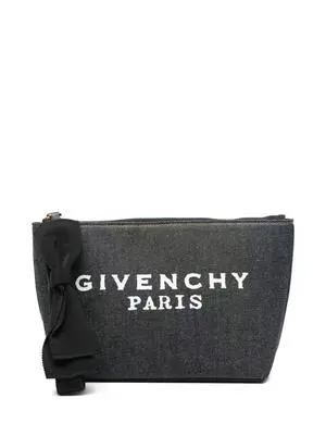 Givenchy Logo Bow Makeup Bag