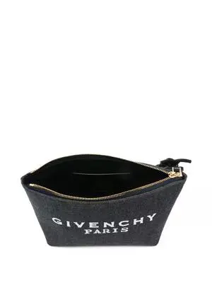 Givenchy Logo Bow Makeup Bag