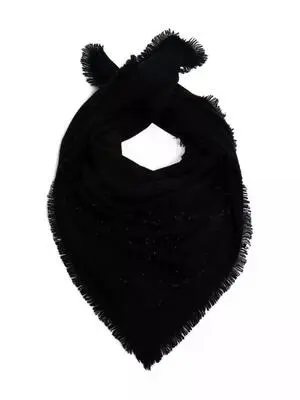 Zadig&Voltaire Stevie Strass Fringed Scarf