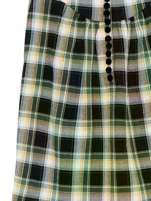 SHUSHU/TONG Plaid Shirt