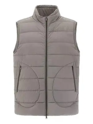 Herno Quilted Zip-front Gilet