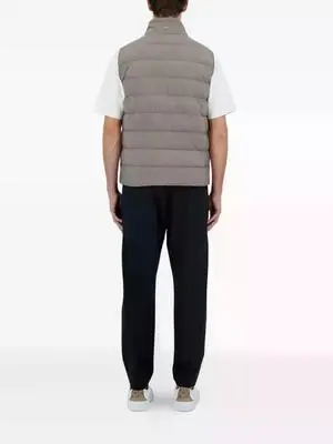 Herno Quilted Zip-front Gilet
