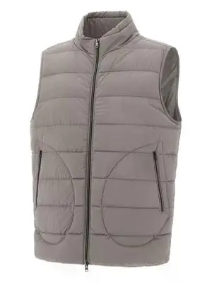 Herno Quilted Zip-front Gilet