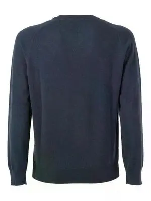 KANGRA Crew-neck Sweater - Blue