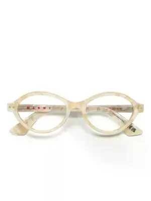Marni Janrel Glasses - Neutrals