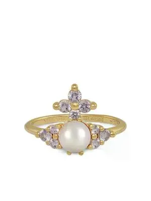 VIVIENNE WESTWOOD Feodora Orb Ring - Gold