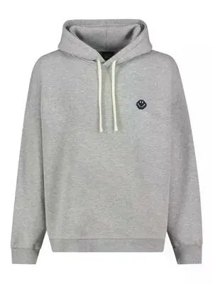 Joshua Sanders X Smiley® Logo Hoodie - Grey