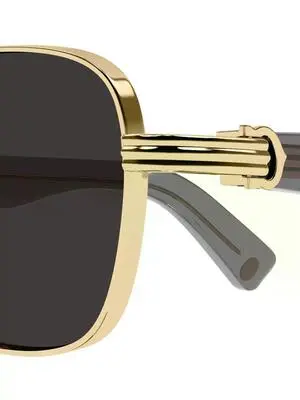 CARTIER Square-frame Sunglasses