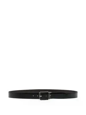 Bally Beryl Reversible Adjustable Belt - Black