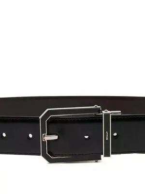 Bally Beryl Reversible Adjustable Belt - Black