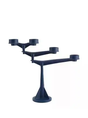 TOM DIXON Spin Candelabra - Blue
