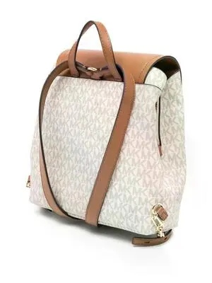 Michael Kors Small Tribeca Backpack - Neutrals