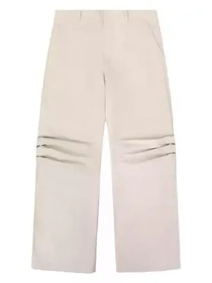 HELIOT EMIL Ferro Pleated-panel Trousers