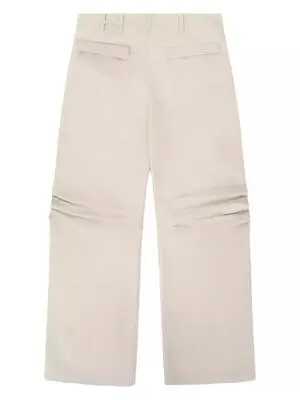 HELIOT EMIL Ferro Pleated-panel Trousers