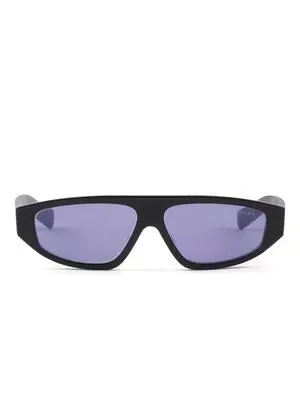 Prada Rectangle-frame Sunglasses - Black