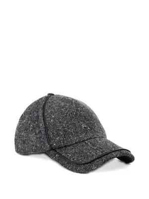 Iceberg Bouclé Baseball Cap - Grey