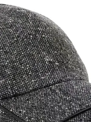 Iceberg Bouclé Baseball Cap