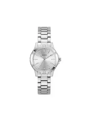 Guess Stainless Steel Quartz 35mm - Silver