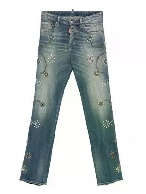 Dsquared2 Embellished Jeans