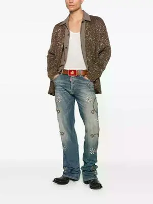 Dsquared2 Embellished Jeans