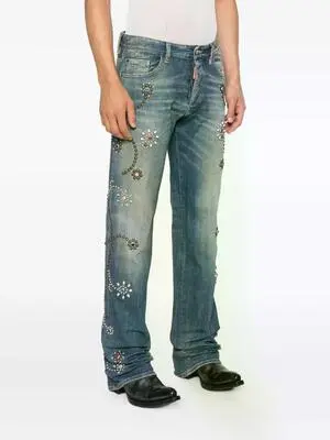 Dsquared2 Embellished Jeans