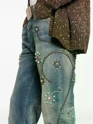 Dsquared2 Embellished Jeans