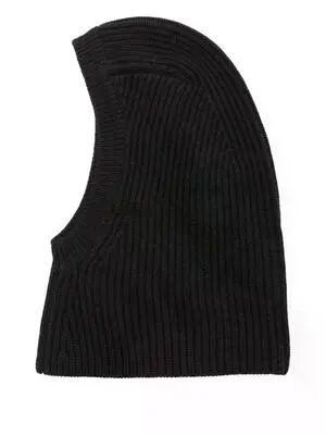 P.a.r.o.s.h Ribbed Wool Balaclava