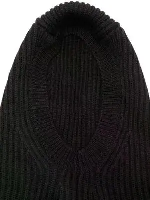 P.a.r.o.s.h Ribbed Wool Balaclava