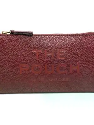 Marc Jacobs Pouch Clutch Bag - Red