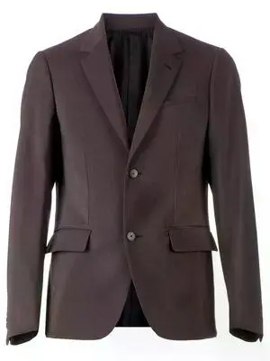 LECLAIREUR Two Button Blazer - Grey
