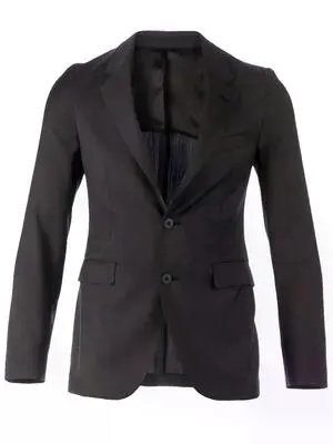 LECLAIREUR Two Button Blazer - Grey