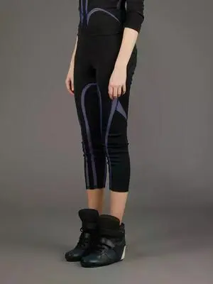 Junya Watanabe Bi-colour Mesh Legging