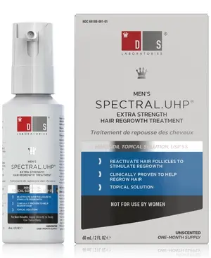DS LABORATORIES Spectral.uhp Extra Strength Hair Regrowth Treatment With Minoxidil 5 - No Color
